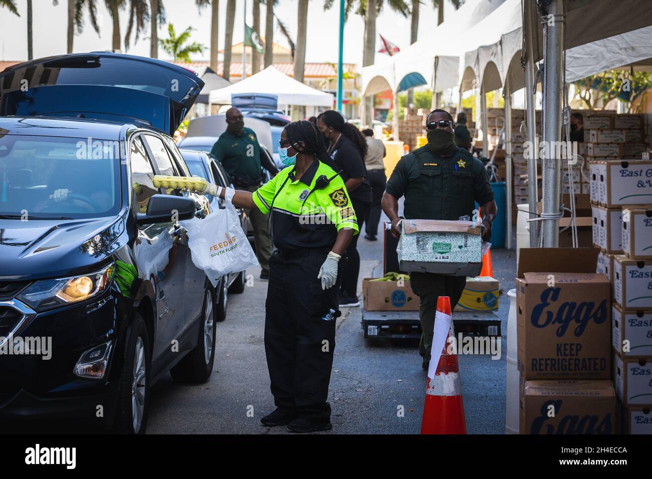 The Broward Sheriff’s Office and Feeding South Florida are continuing ...