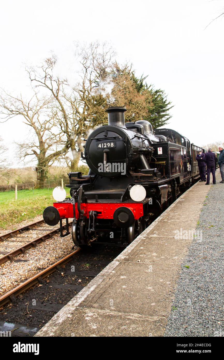 Calbourne steam train hi-res stock photography and images - Alamy