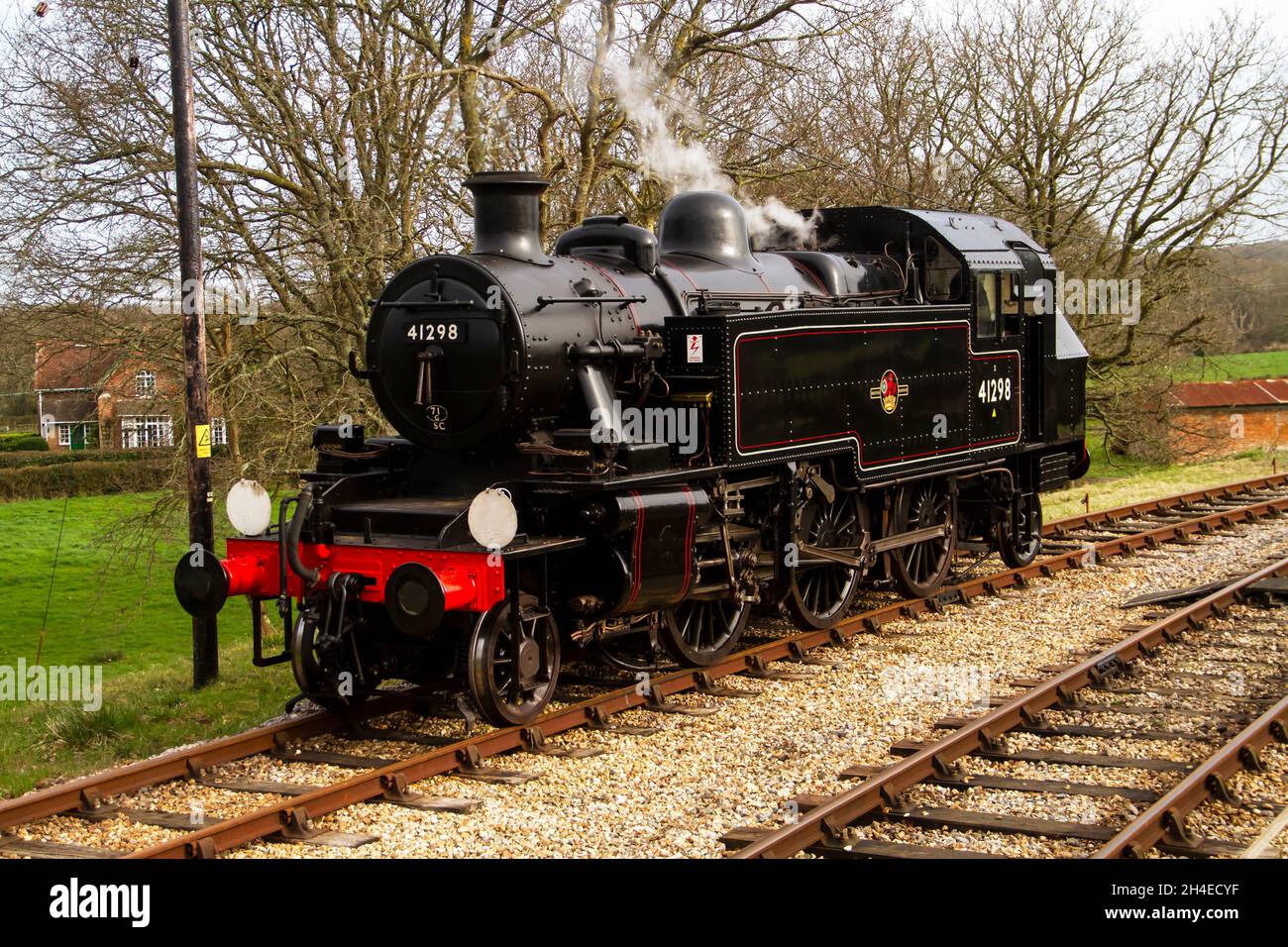 Calbourne steam train hi-res stock photography and images - Alamy
