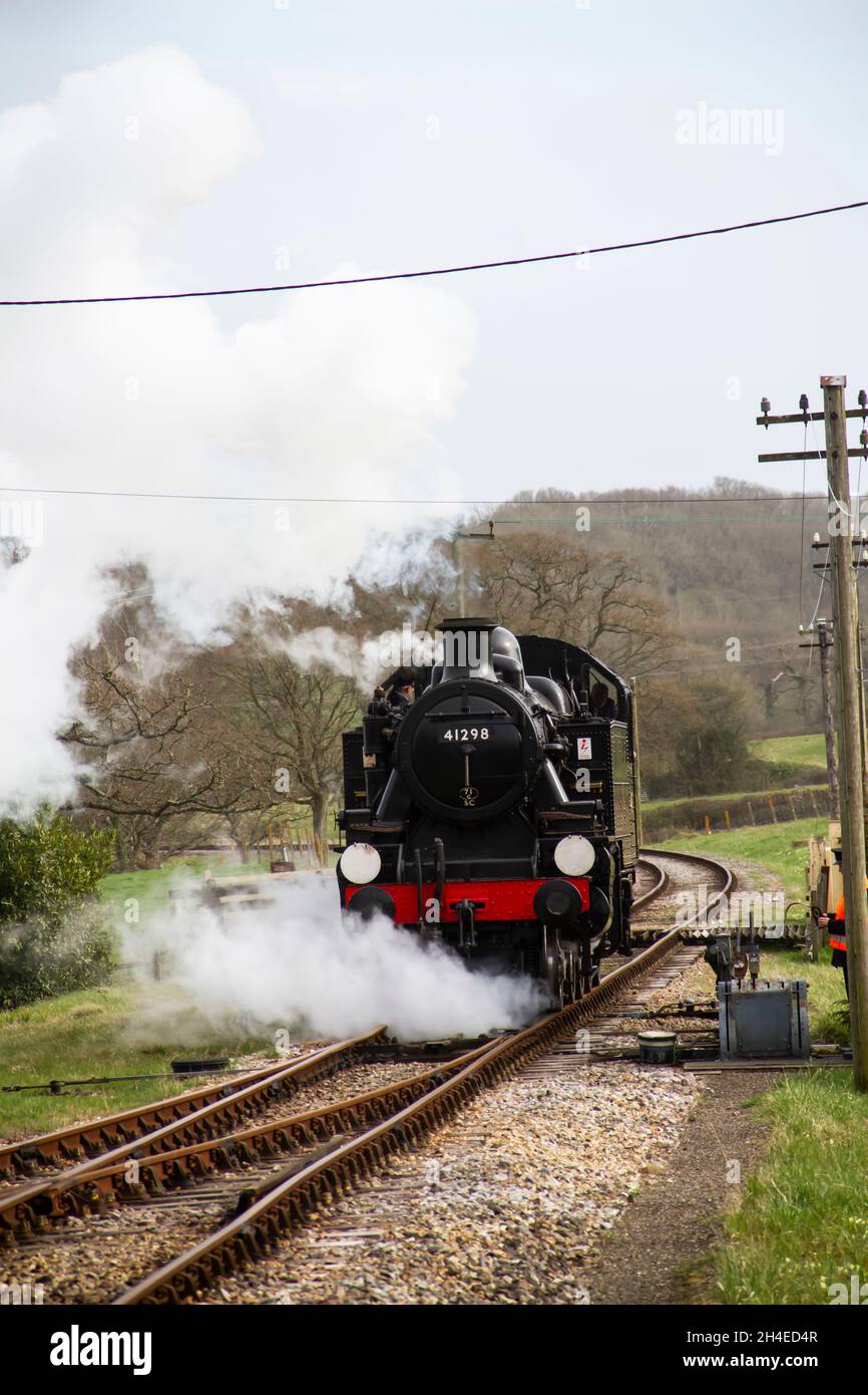Calbourne steam train hi-res stock photography and images - Alamy