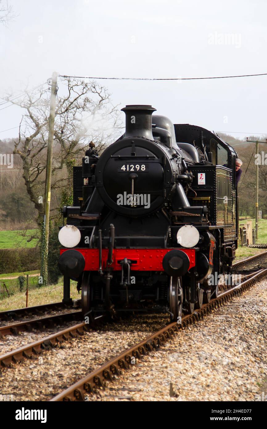 Calbourne steam train hi-res stock photography and images - Alamy
