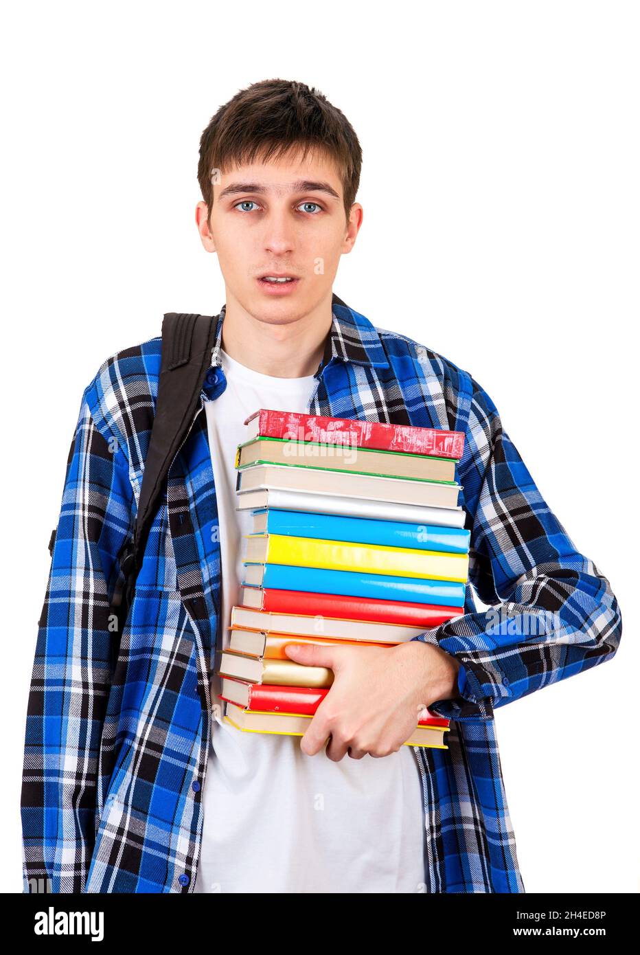 Confused student reader hi-res stock photography and images - Alamy