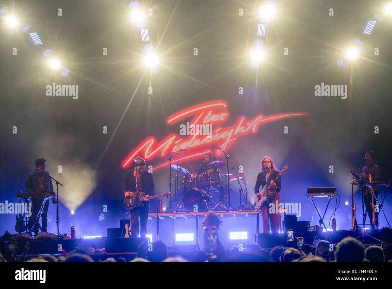 SAN FRANCISCO, CALIFORNIA - OCTOBER 31: Tyler Lyle, Tim McEwan and ...