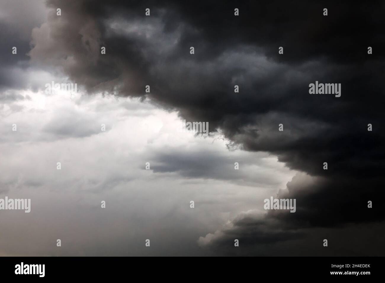 Dark and Dramatic Storm Clouds Area Background Stock Photo - Alamy