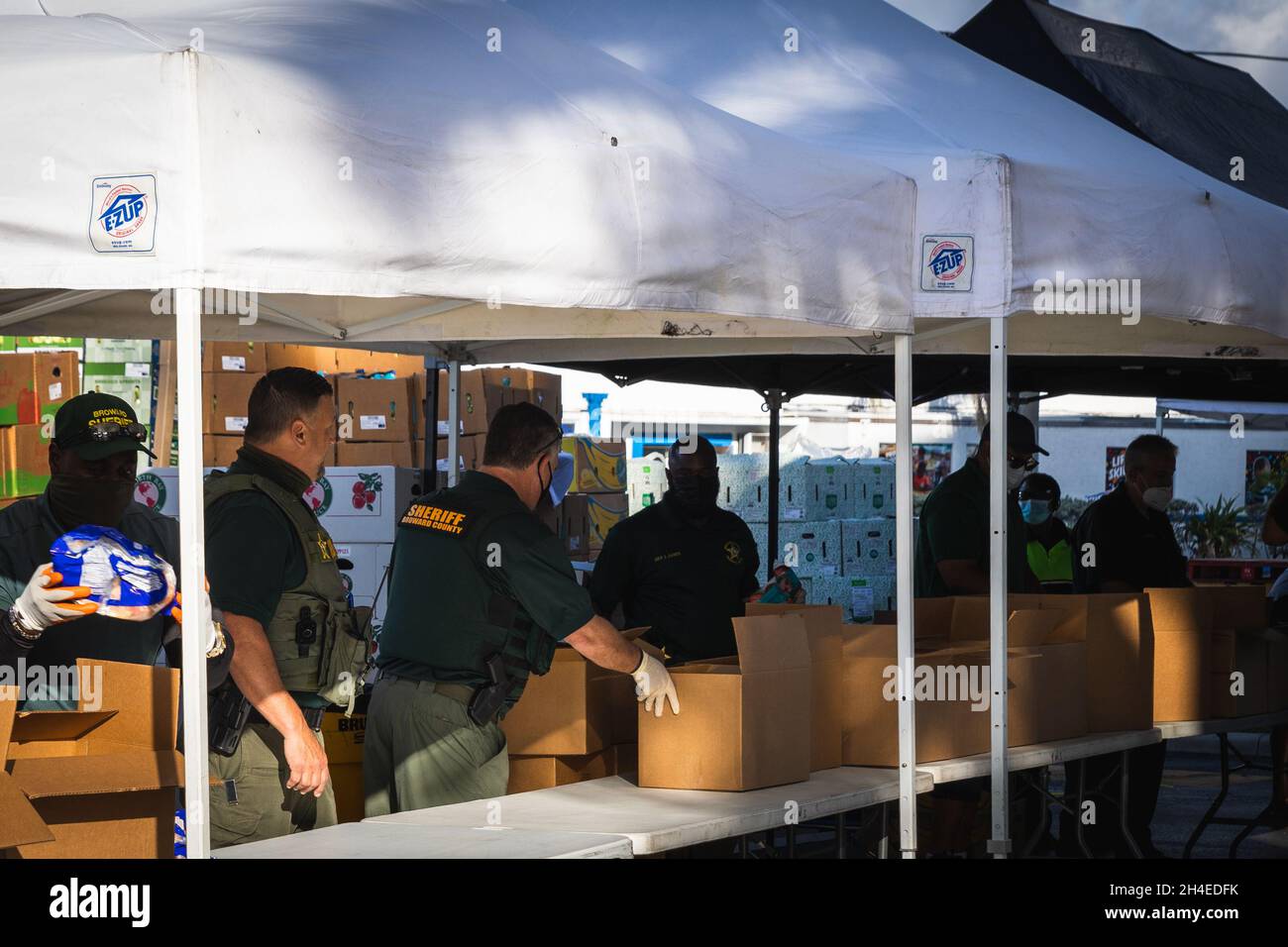 The Broward Sheriff’s Office and Feeding South Florida are continuing ...