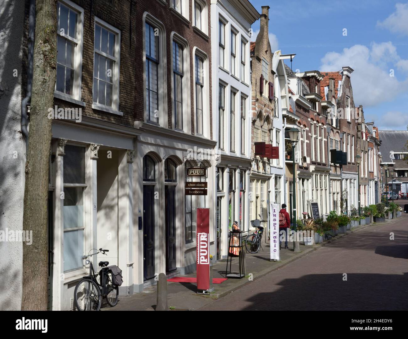 Traditional buildings gouda hi-res stock photography and images - Alamy