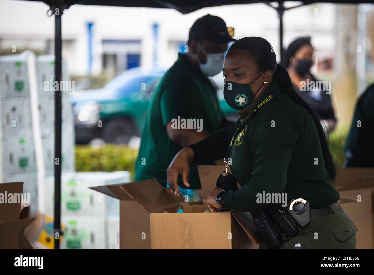 The Broward Sheriff’s Office and Feeding South Florida are continuing ...