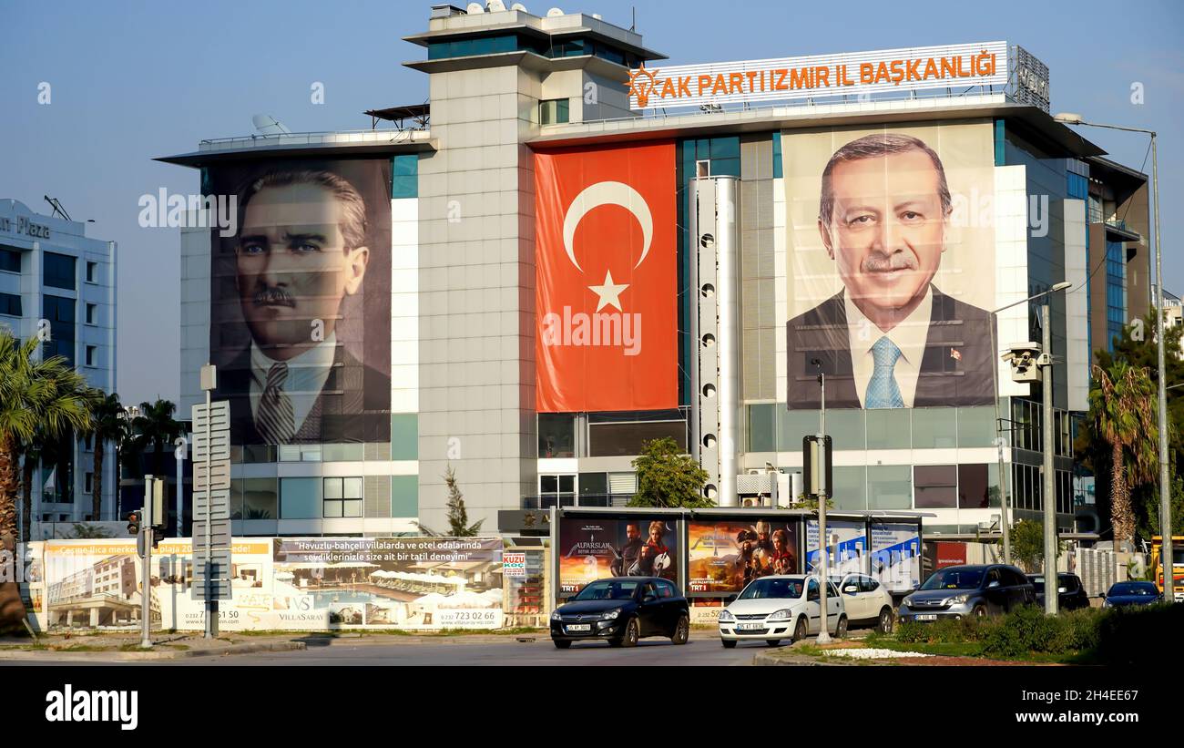 Ataturk erdogan hi-res stock photography and images - Alamy