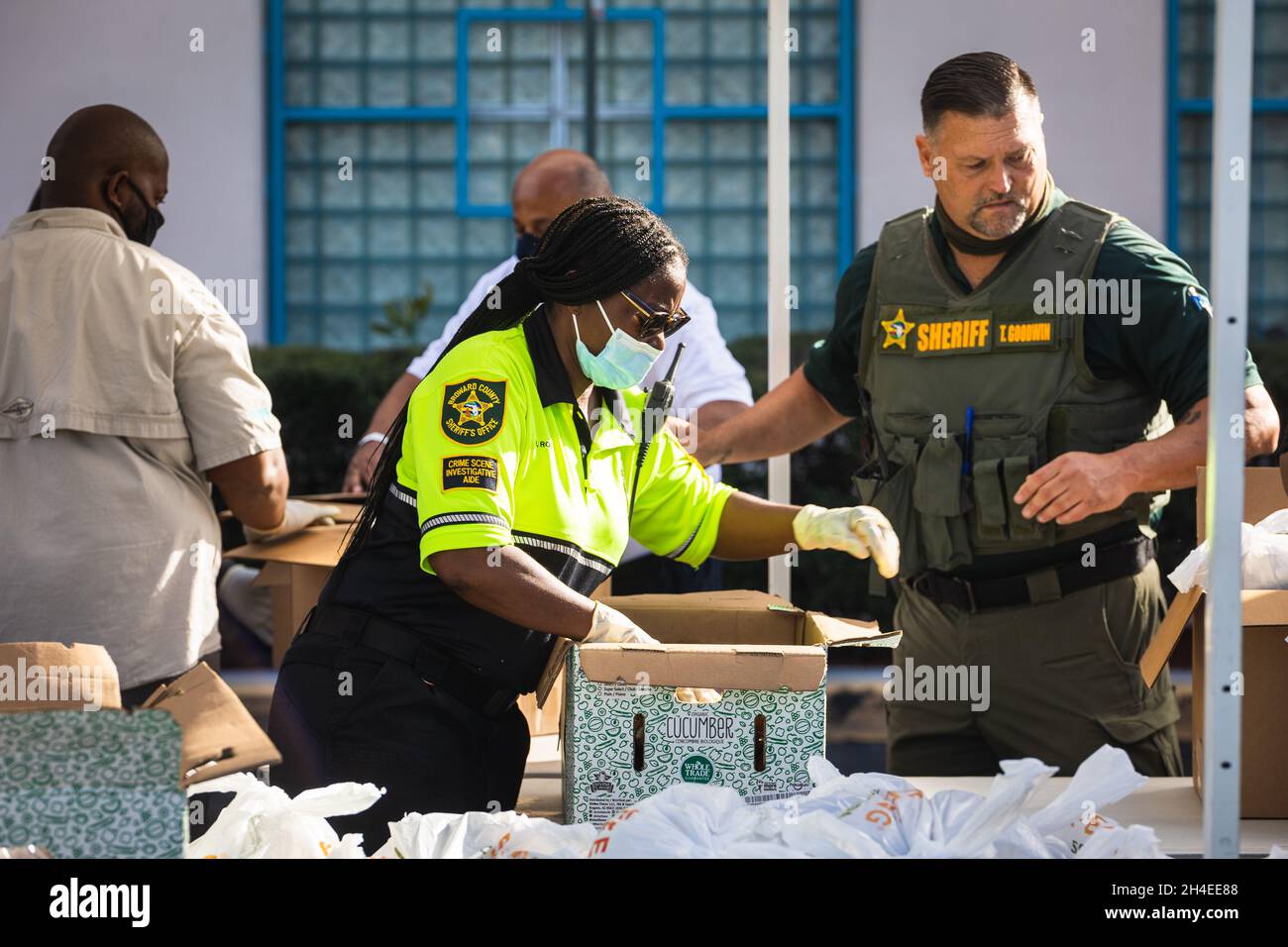 The Broward Sheriff’s Office and Feeding South Florida are continuing ...