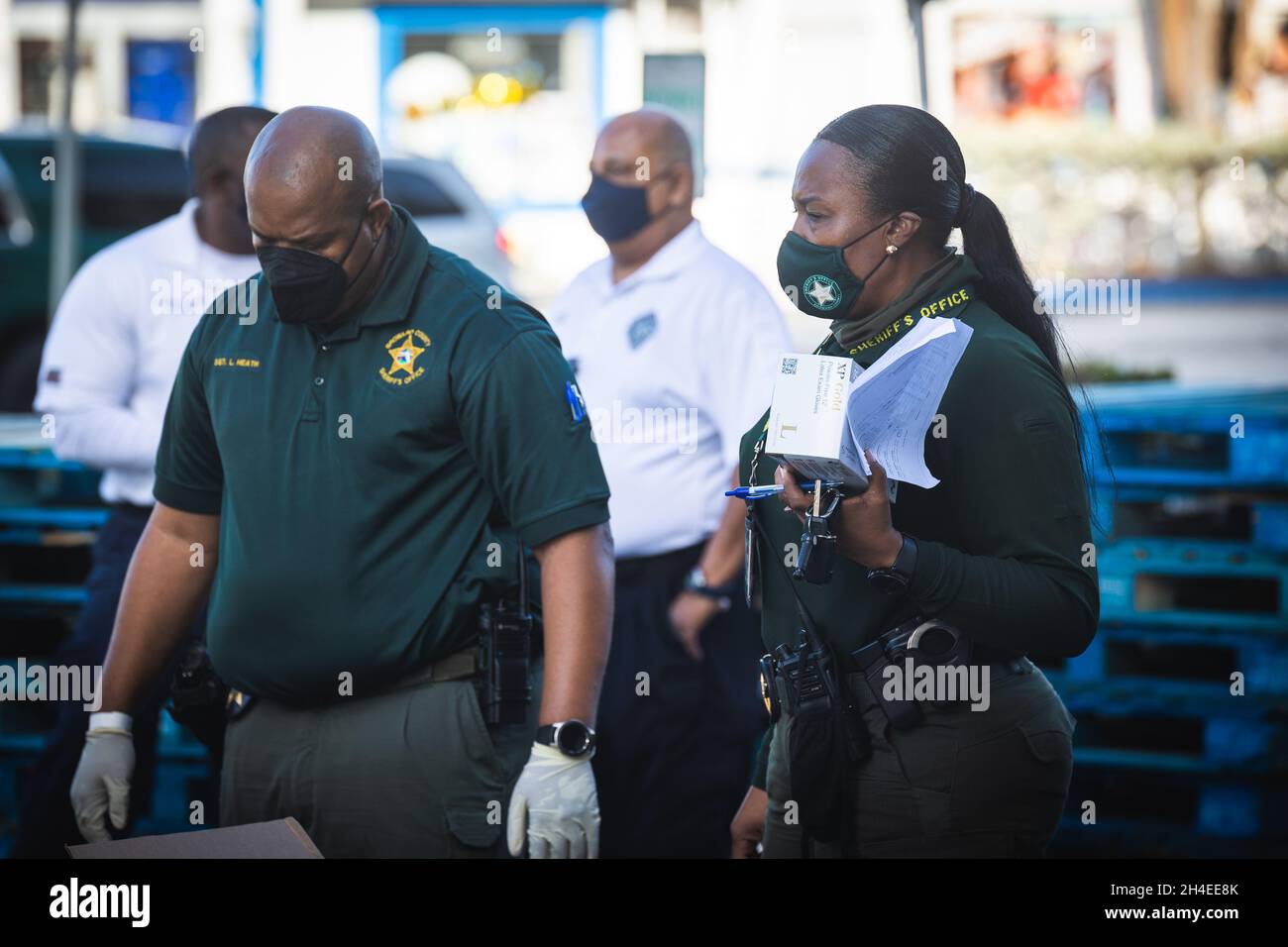 The Broward Sheriff’s Office and Feeding South Florida are continuing ...