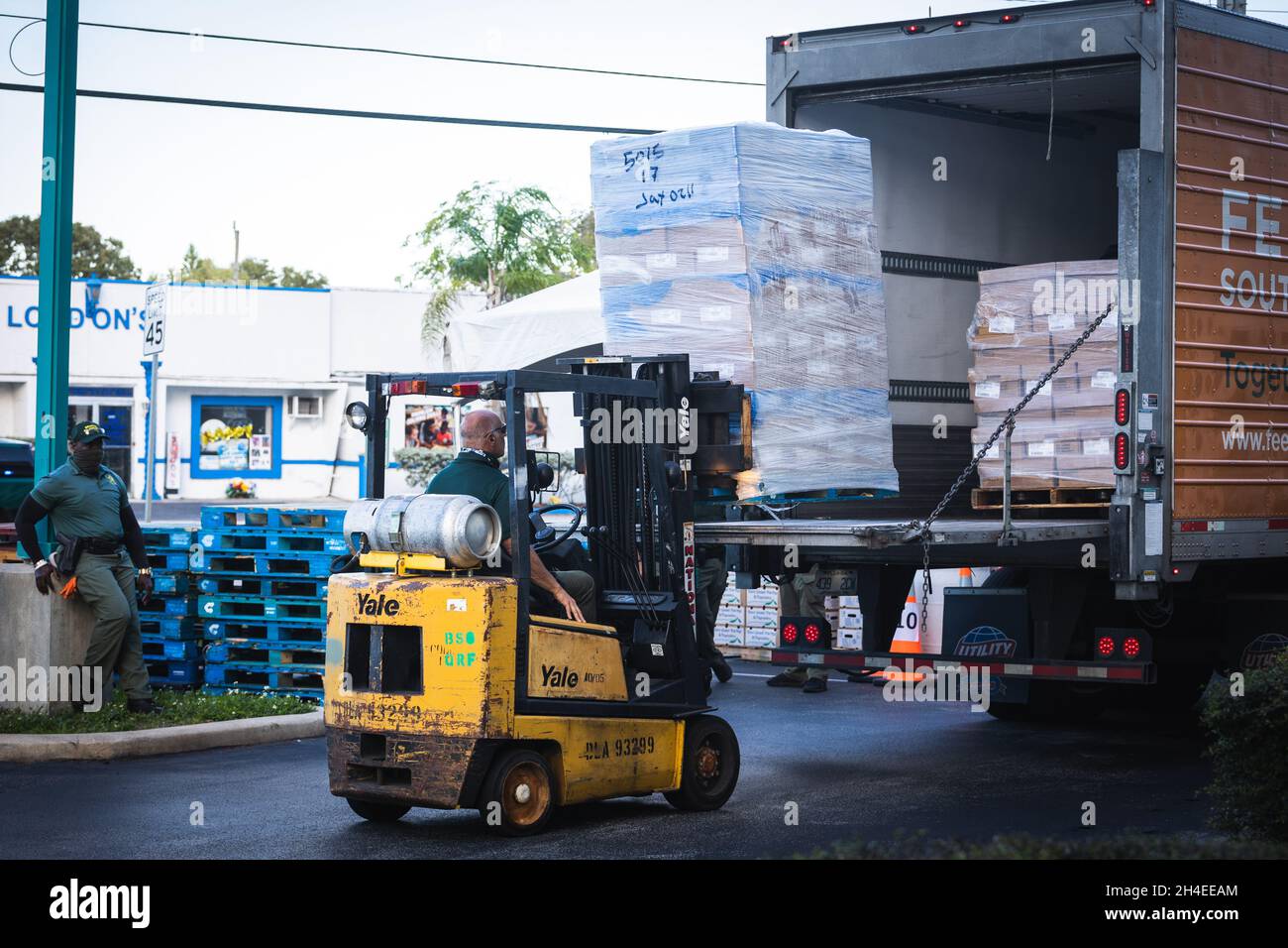 The Broward Sheriff’s Office and Feeding South Florida are continuing ...