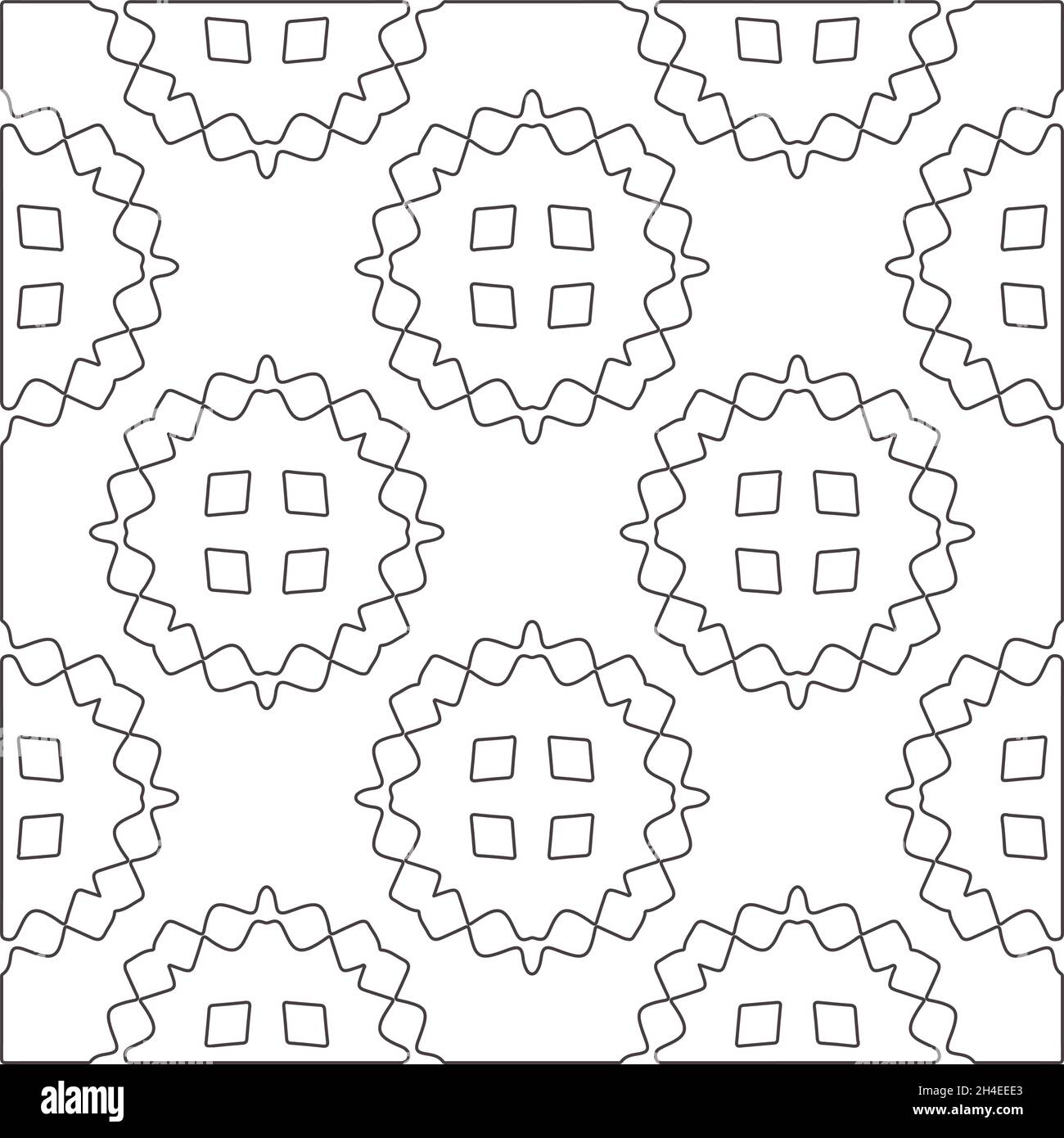 floral pattern background.Repeating geometric pattern from striped ...