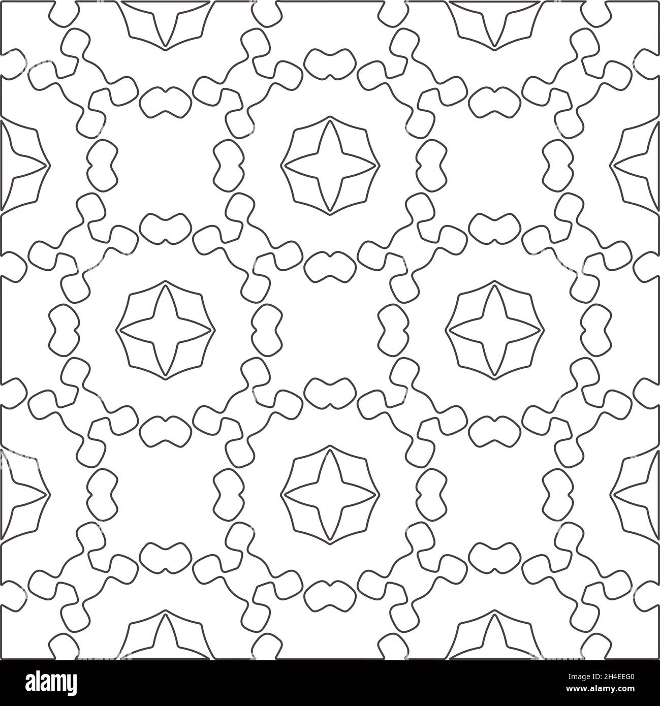 floral pattern background.Repeating geometric pattern from striped ...