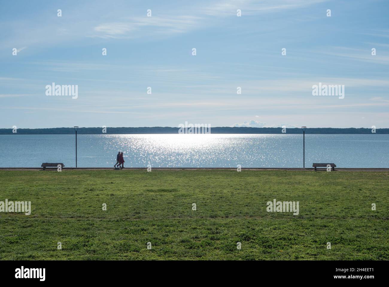 Monte Argentario (Italy) - A view of the Argentario mount on Tirreno ...