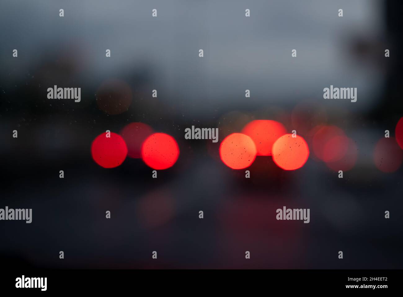Blurred car lights hi-res stock photography and images - Alamy