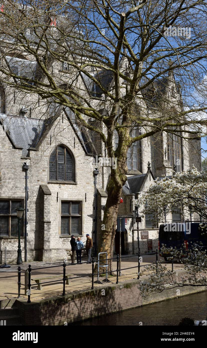 Saint john church gouda hi-res stock photography and images - Alamy