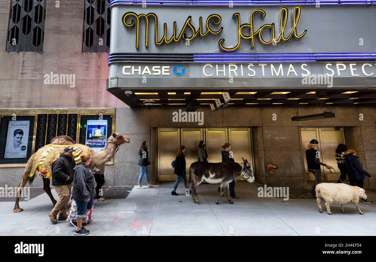 Radio City Music Hall Christmas Spectacular 2022