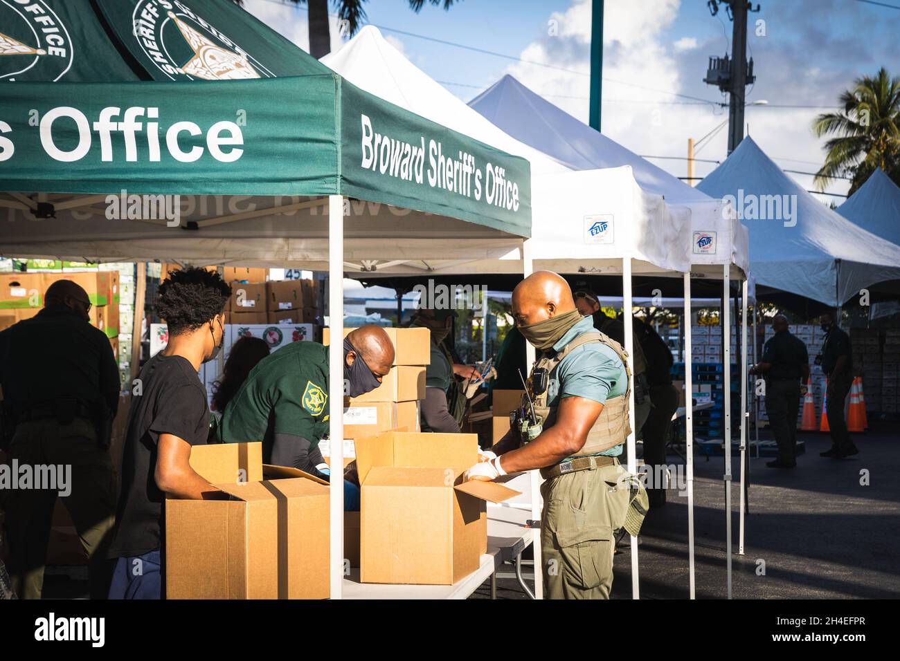 The Broward Sheriff’s Office and Feeding South Florida are continuing ...