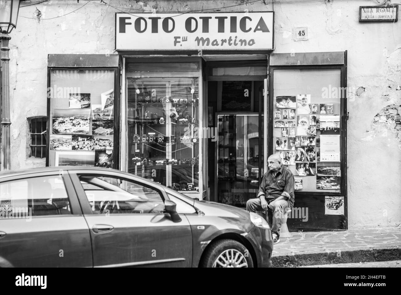 Corigliano Calabro, Southern Italy Stock Photo - Alamy