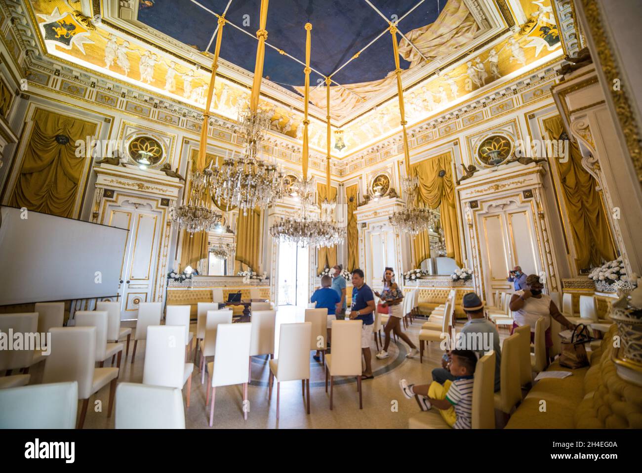 Corigliano Calabro, Southern Italy Stock Photo - Alamy