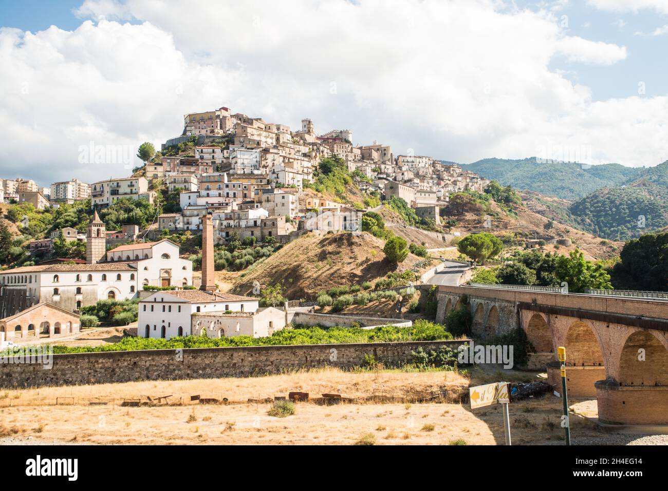 Corigliano Calabro, Southern Italy Stock Photo - Alamy