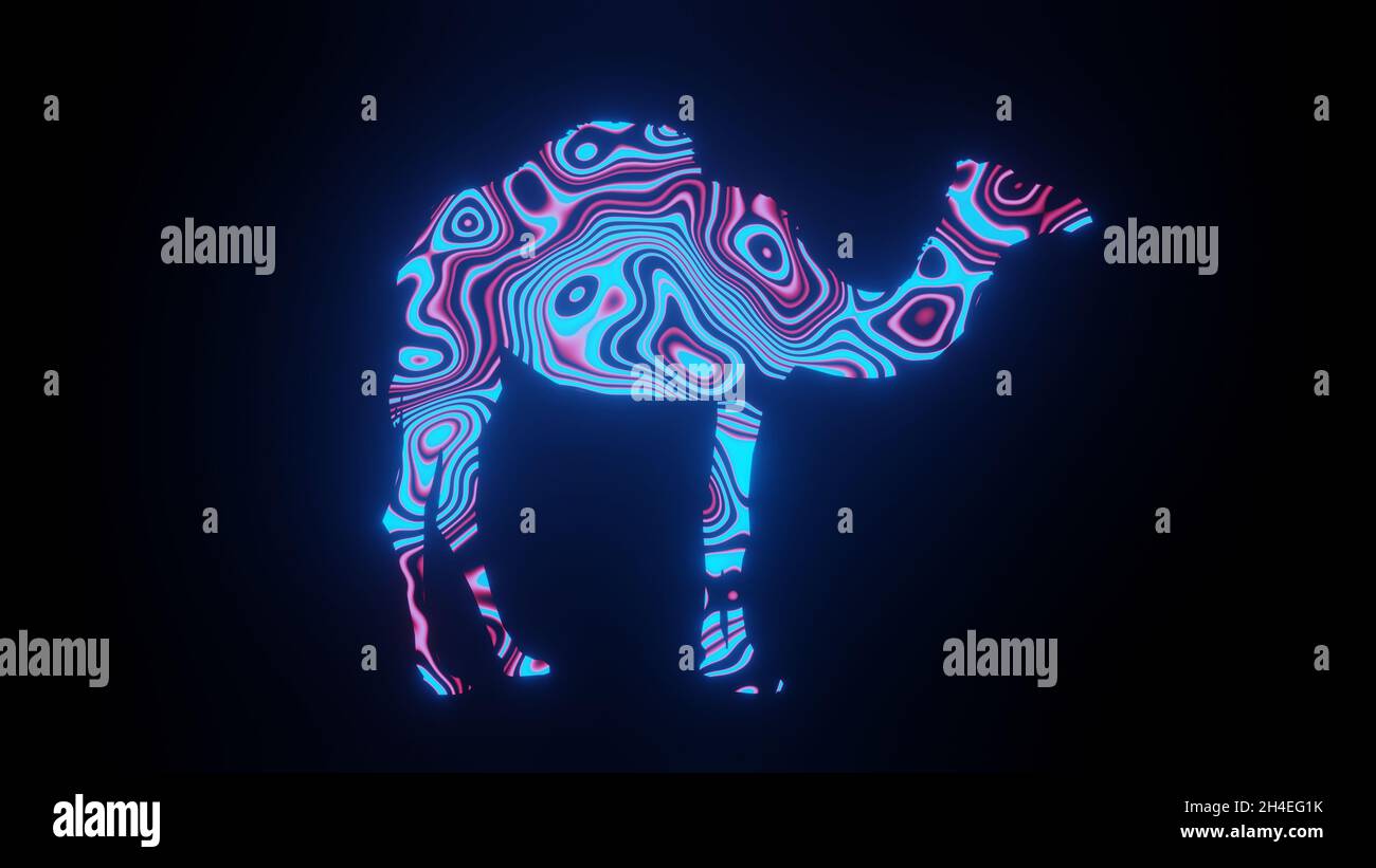 Illustration graphic of beautiful texture or pattern formation on the ...