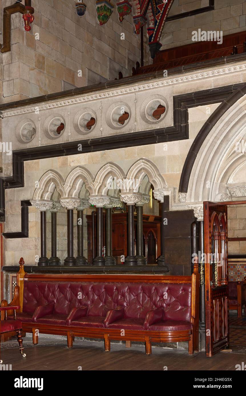 Provincial Council Building; 1858-65; ornate Council Chamber; Gothic ...
