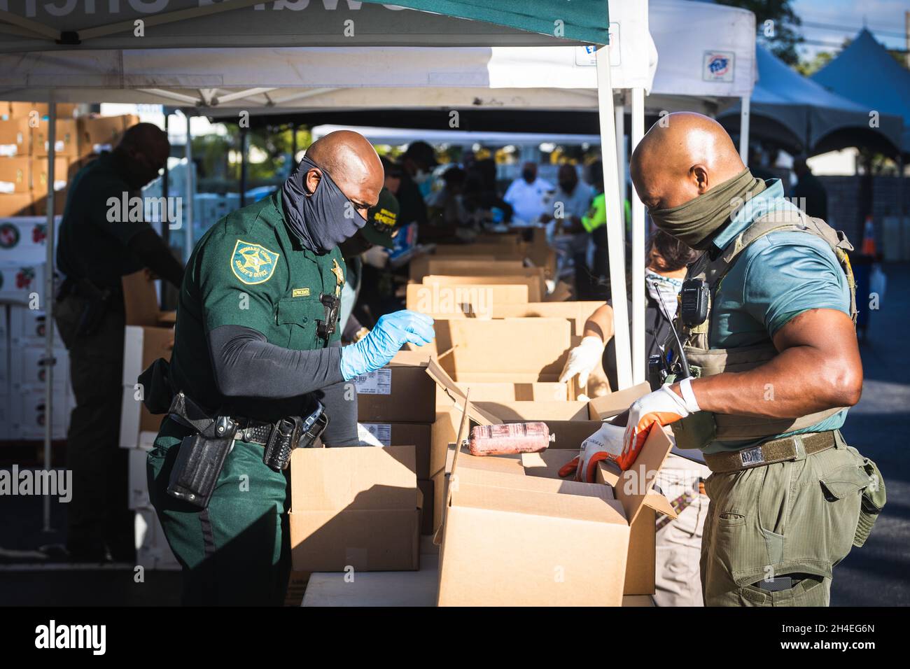 The Broward Sheriff’s Office and Feeding South Florida are continuing ...
