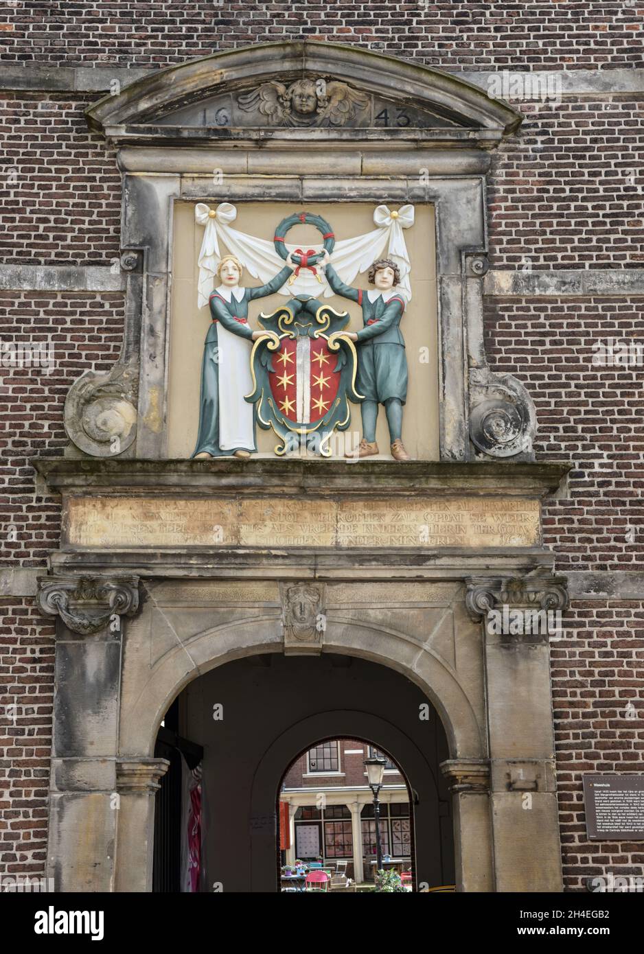 Ancient gateway gouda hi-res stock photography and images - Alamy