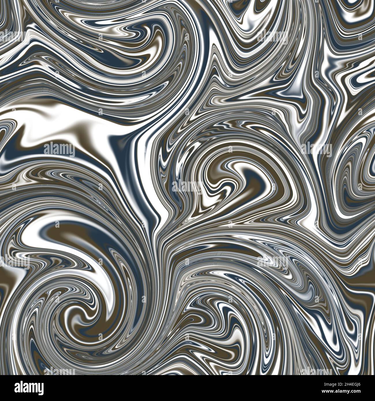 Seamless twirly swirly abstract liquid marble surface pattern design ...
