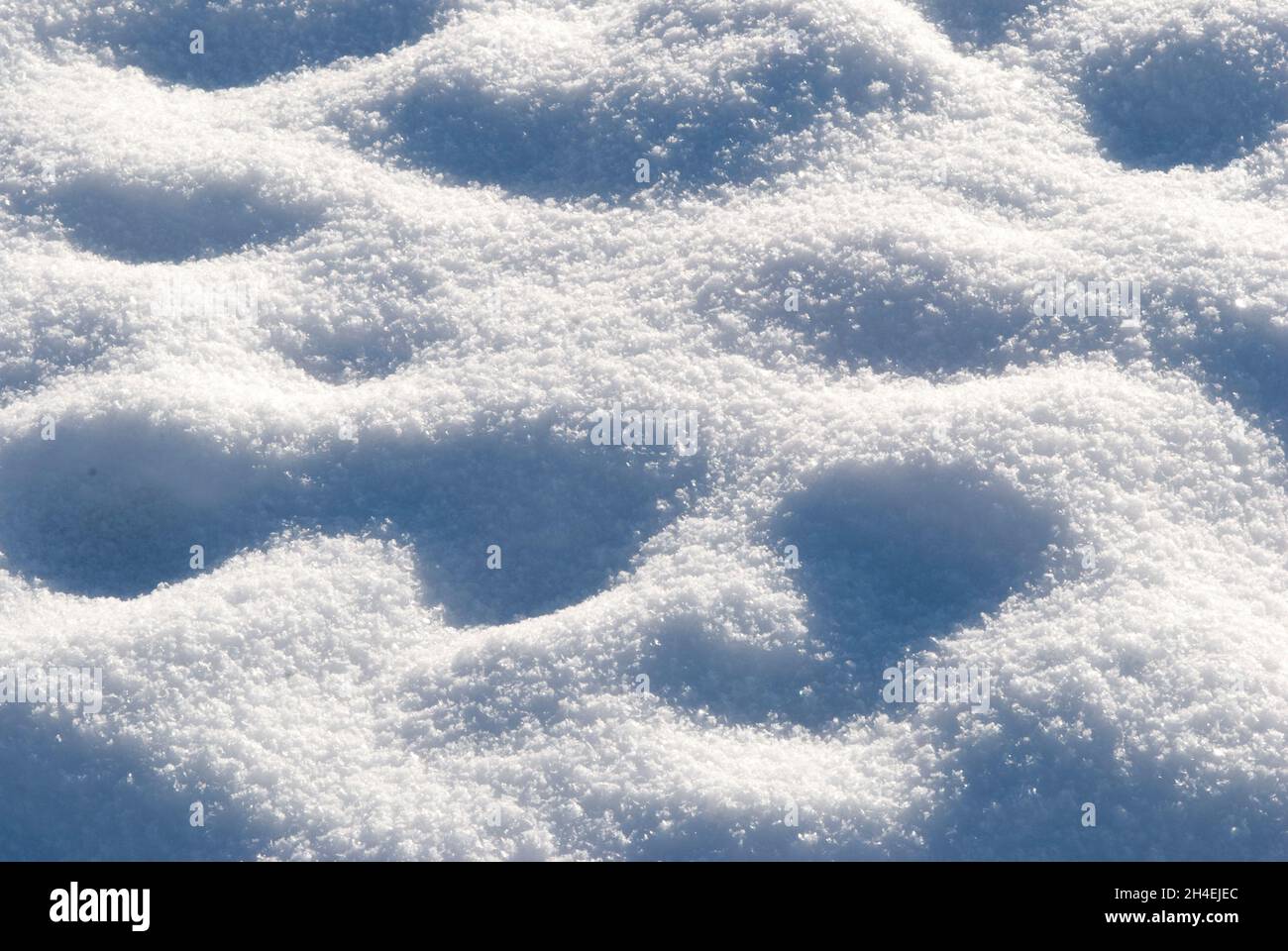 Gentle snow hill background with soft shadows. Baden Baden, Germany ...