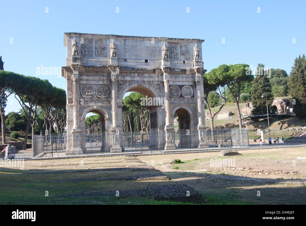 Konstantis arch hi-res stock photography and images - Alamy