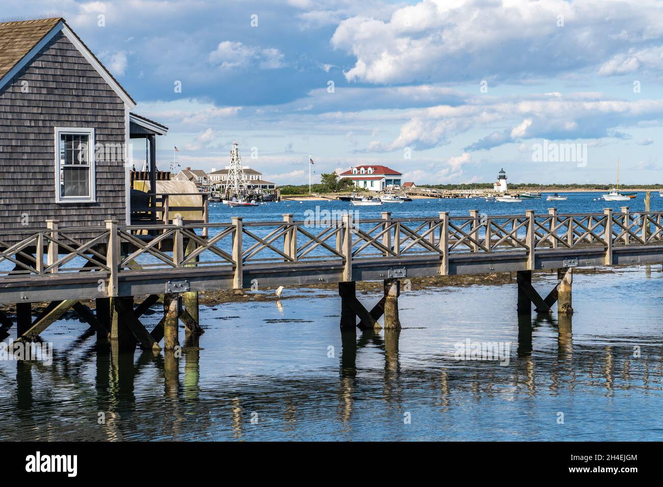 Harbor nantucket island hi-res stock photography and images - Alamy