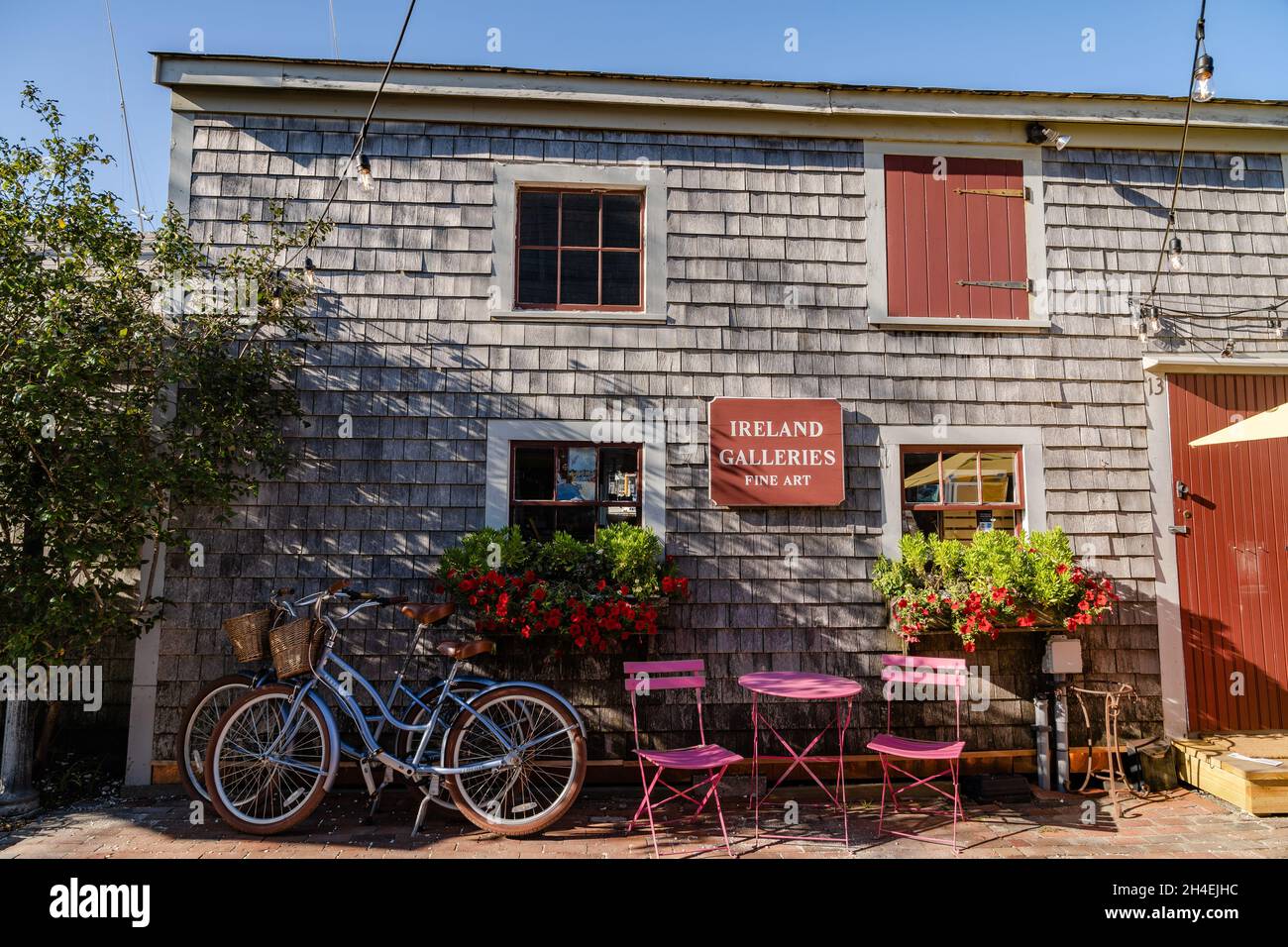 Harbor nantucket island hi-res stock photography and images - Alamy