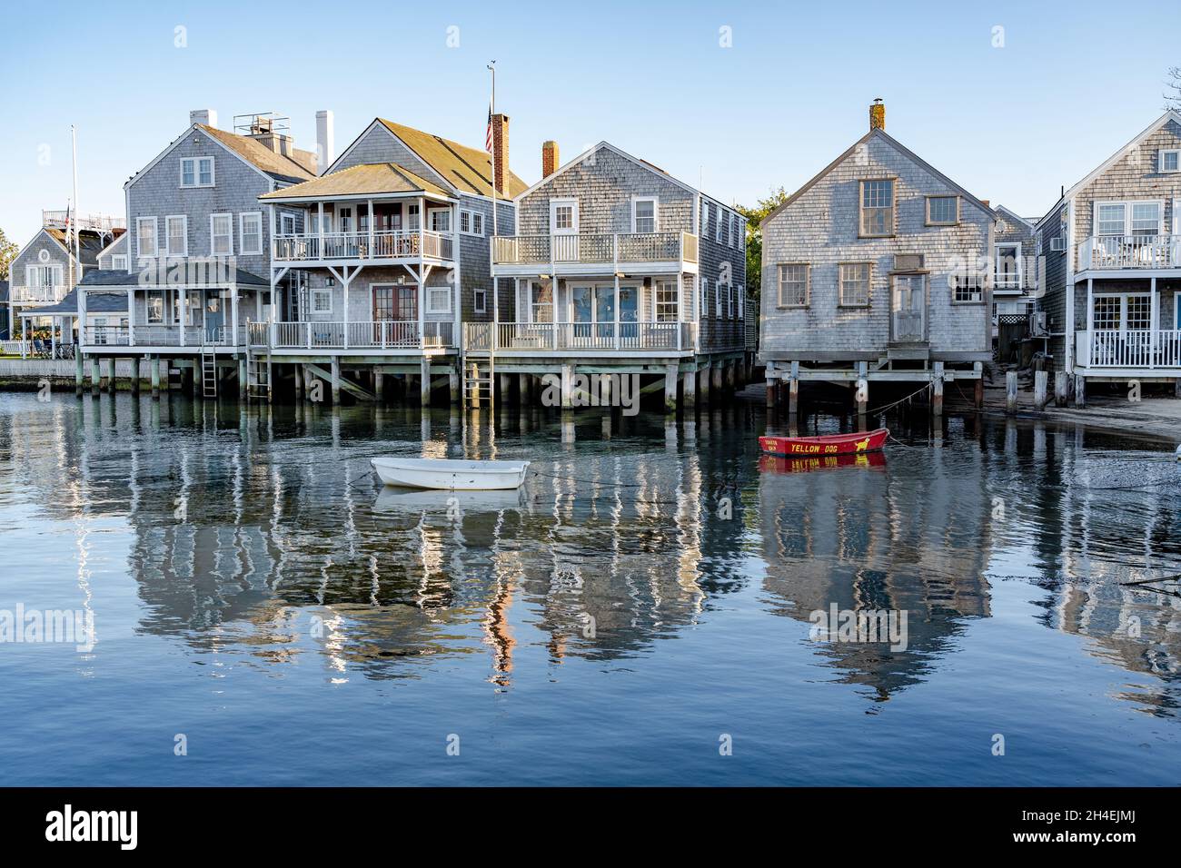 Harbor nantucket island hi-res stock photography and images - Alamy