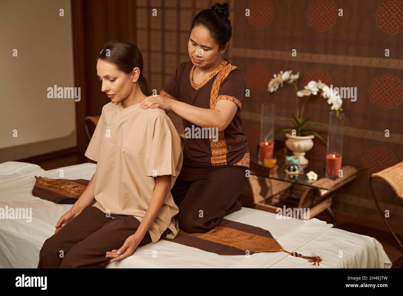 Trigger points hi-res stock photography and images - Alamy