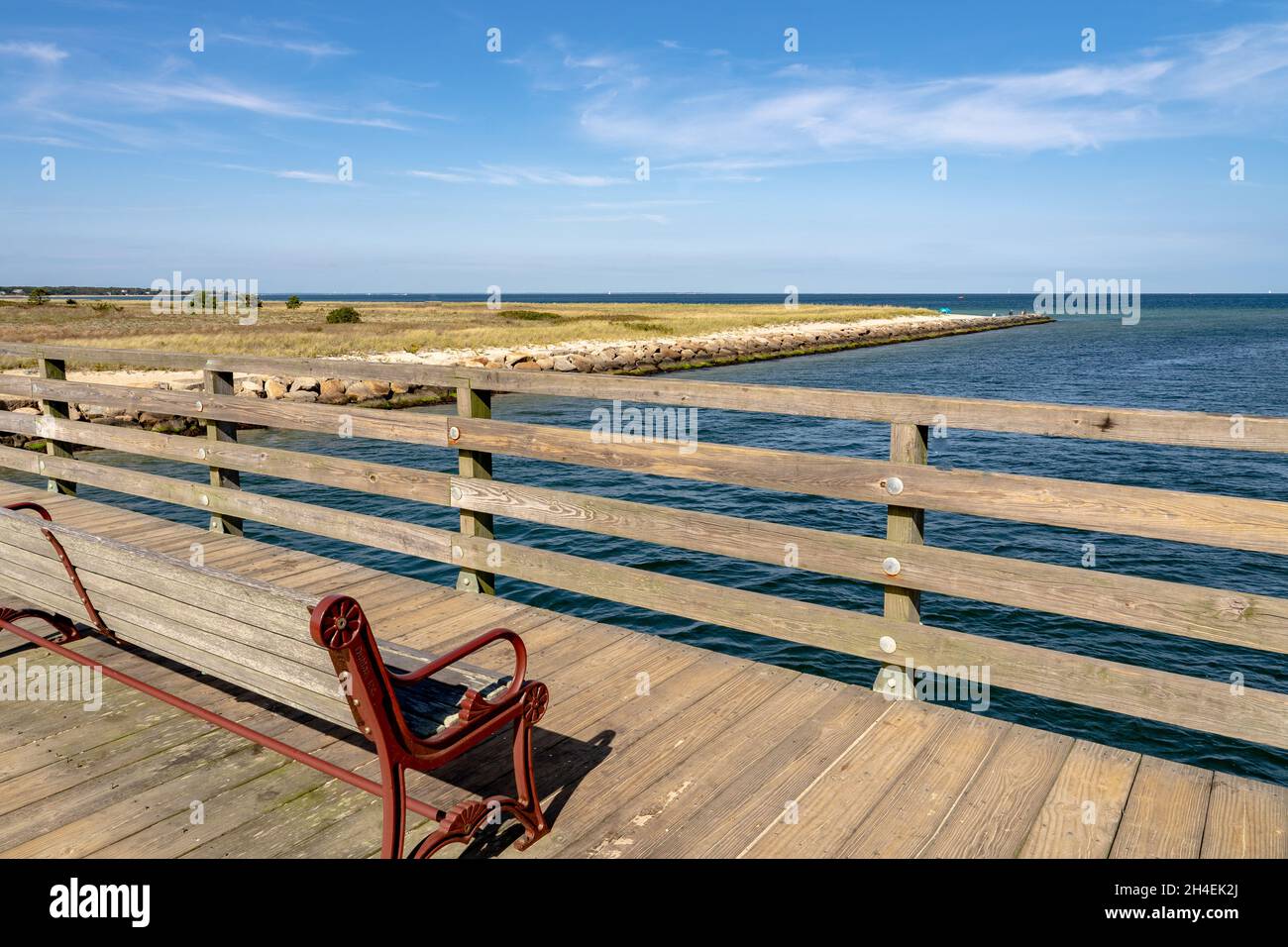 Jaws Bridge on Martha's Vineyard, location was used for filming the ...