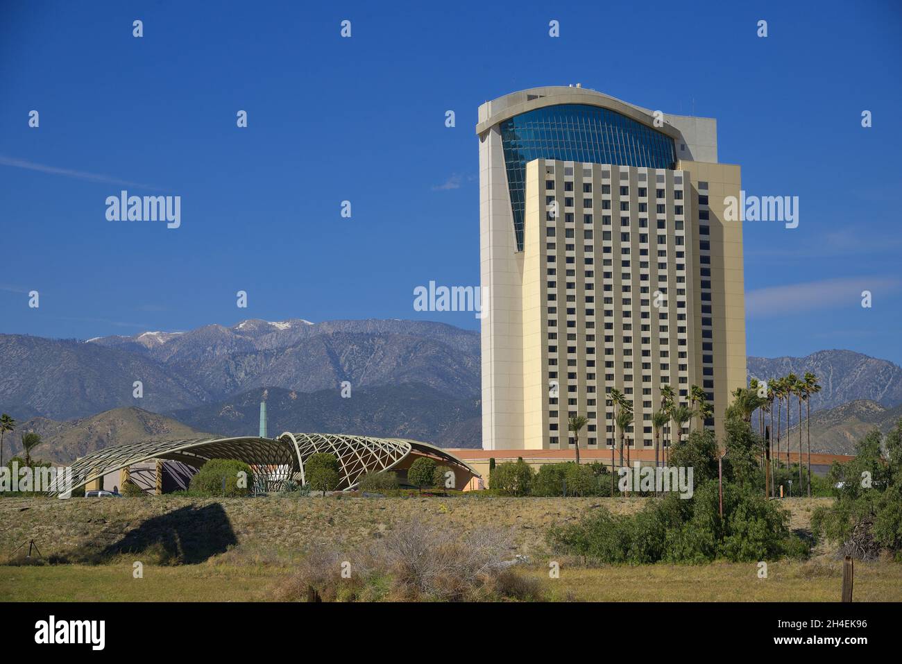 The Morongo Casino Resort and Spa, Cabazon CA Stock Photo - Alamy