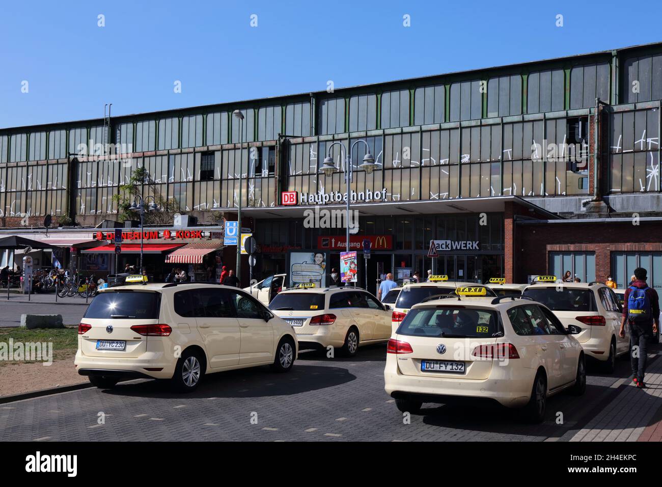 Mulheim main station hi-res stock photography and images - Alamy
