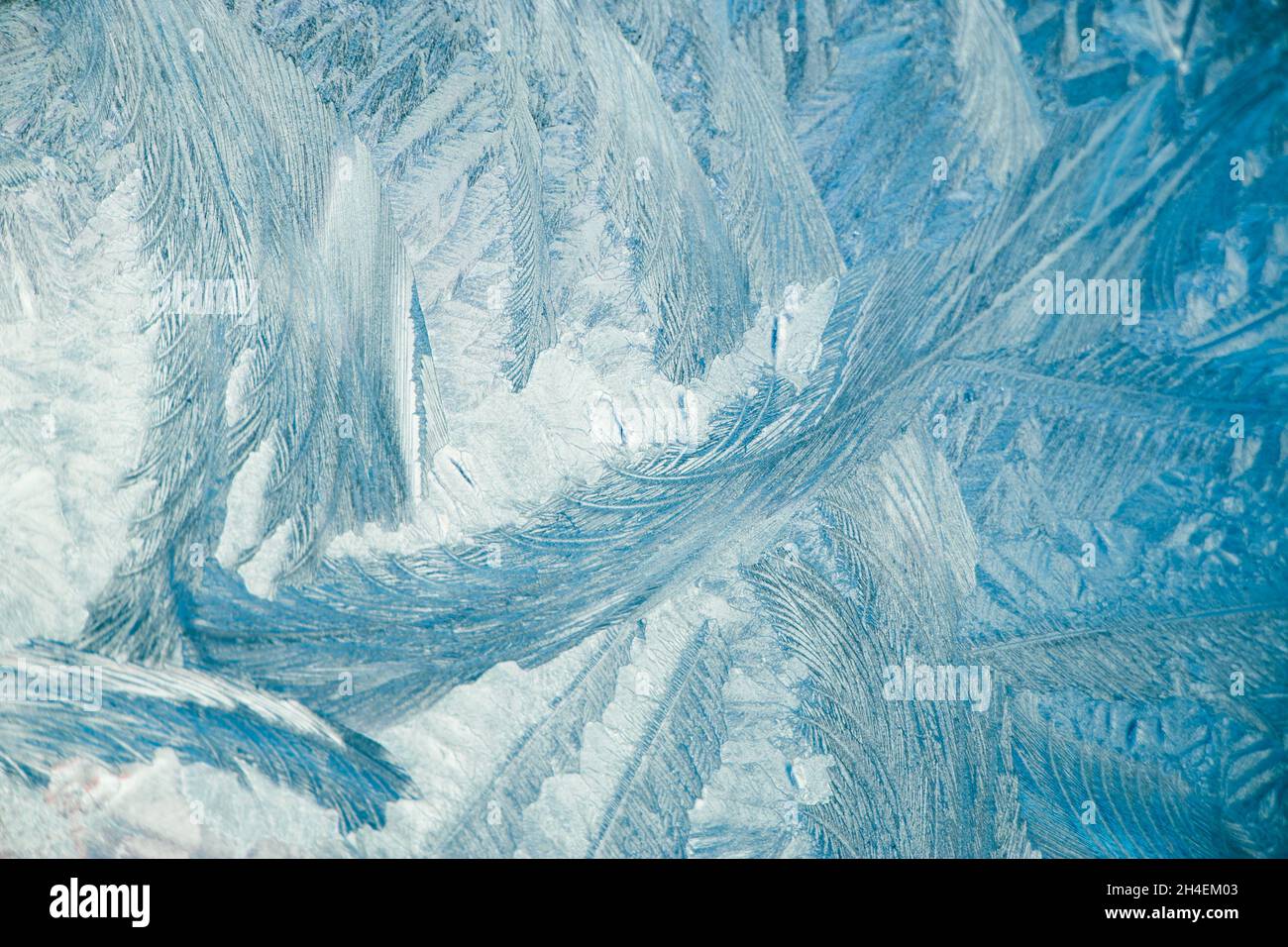 Macro ice crystal pattern hi-res stock photography and images - Alamy