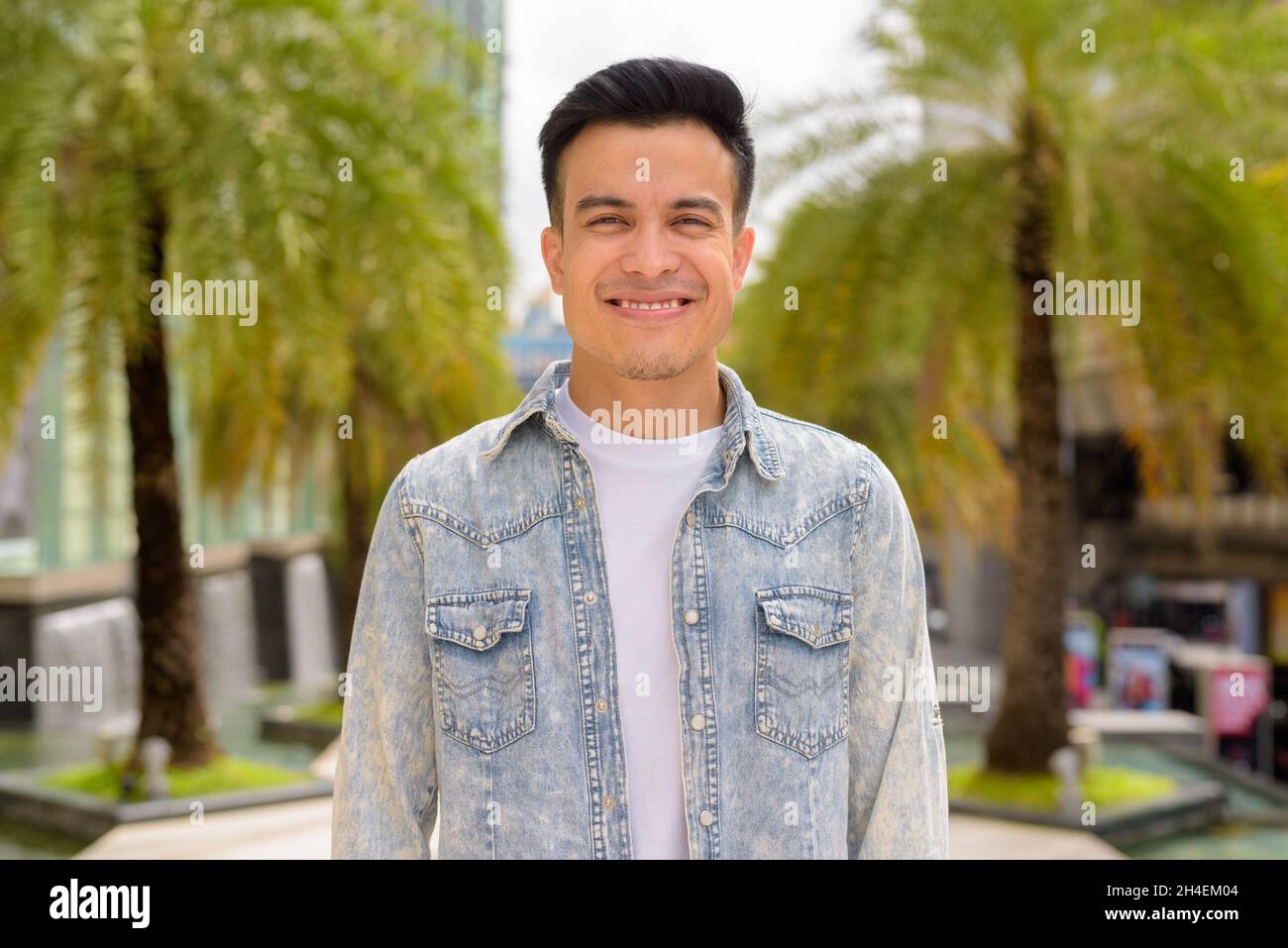 Handsome asian male model in hi-res stock photography and images - Alamy