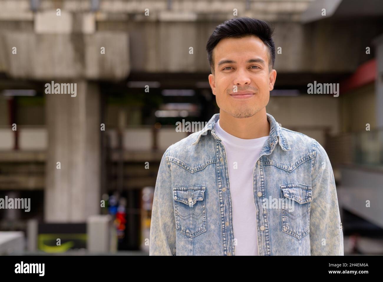 Handsome asian male model in hi-res stock photography and images - Alamy