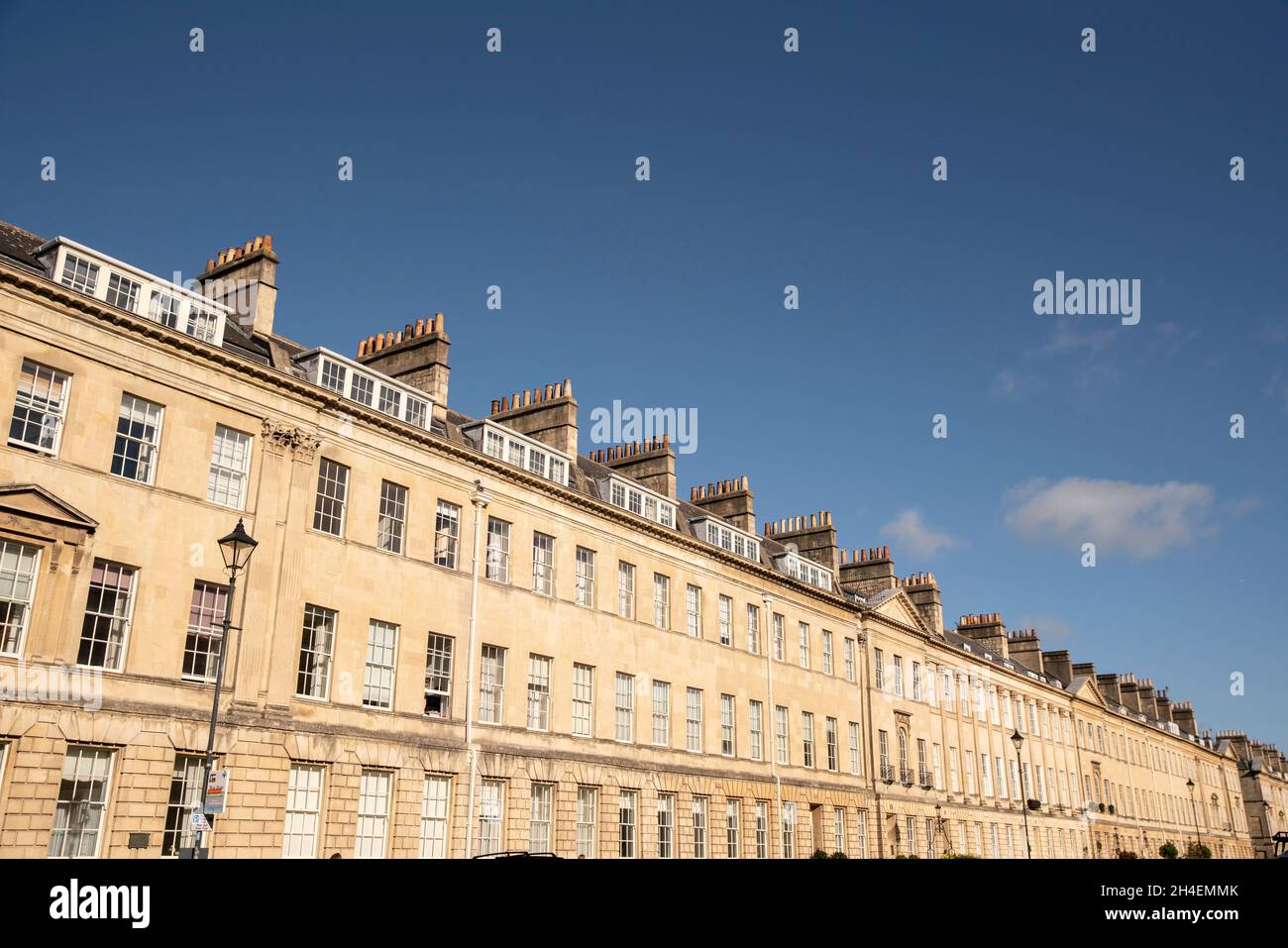 Classic Bath housing architecture built with local Bath Stone Stock ...