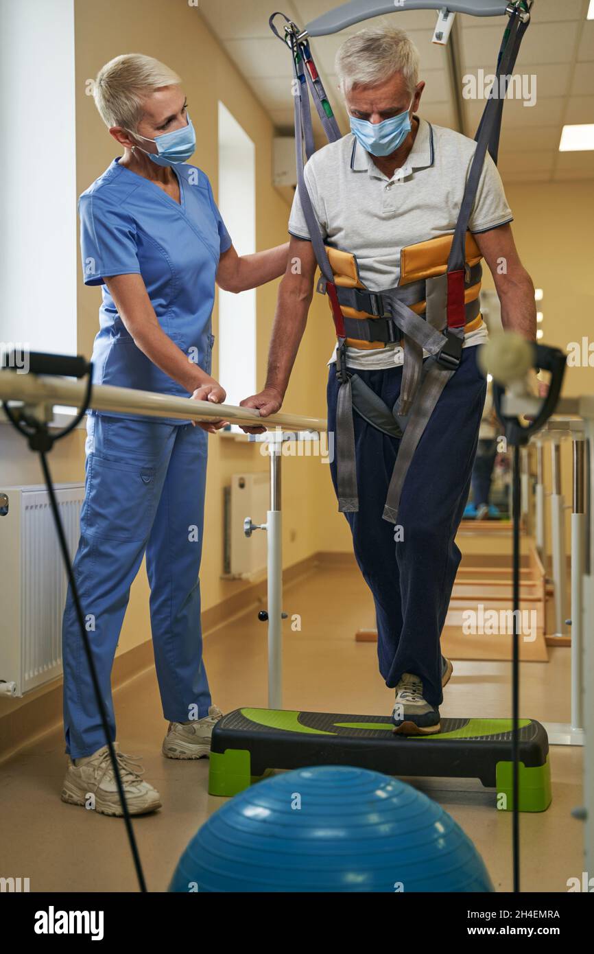 Corrective exercises hi-res stock photography and images - Alamy