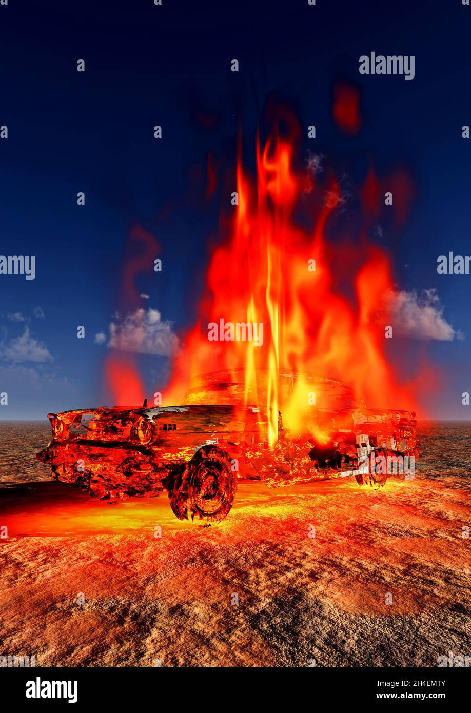 Transportation damaged destruction ruined hi-res stock photography and ...