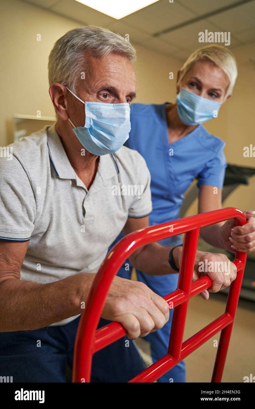 Close up walk frame medical hi-res stock photography and images - Alamy