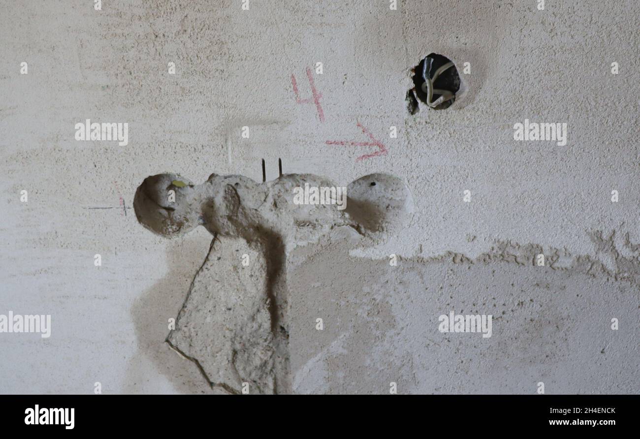 Repair work in the house Stock Photo - Alamy