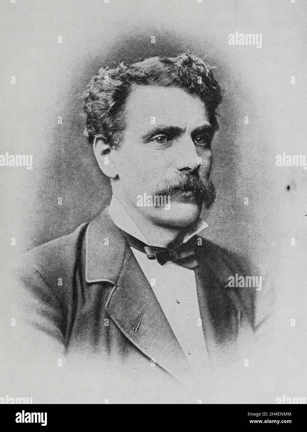 Magician Harry Houdini and Magic related vintage Stock Photo - Alamy