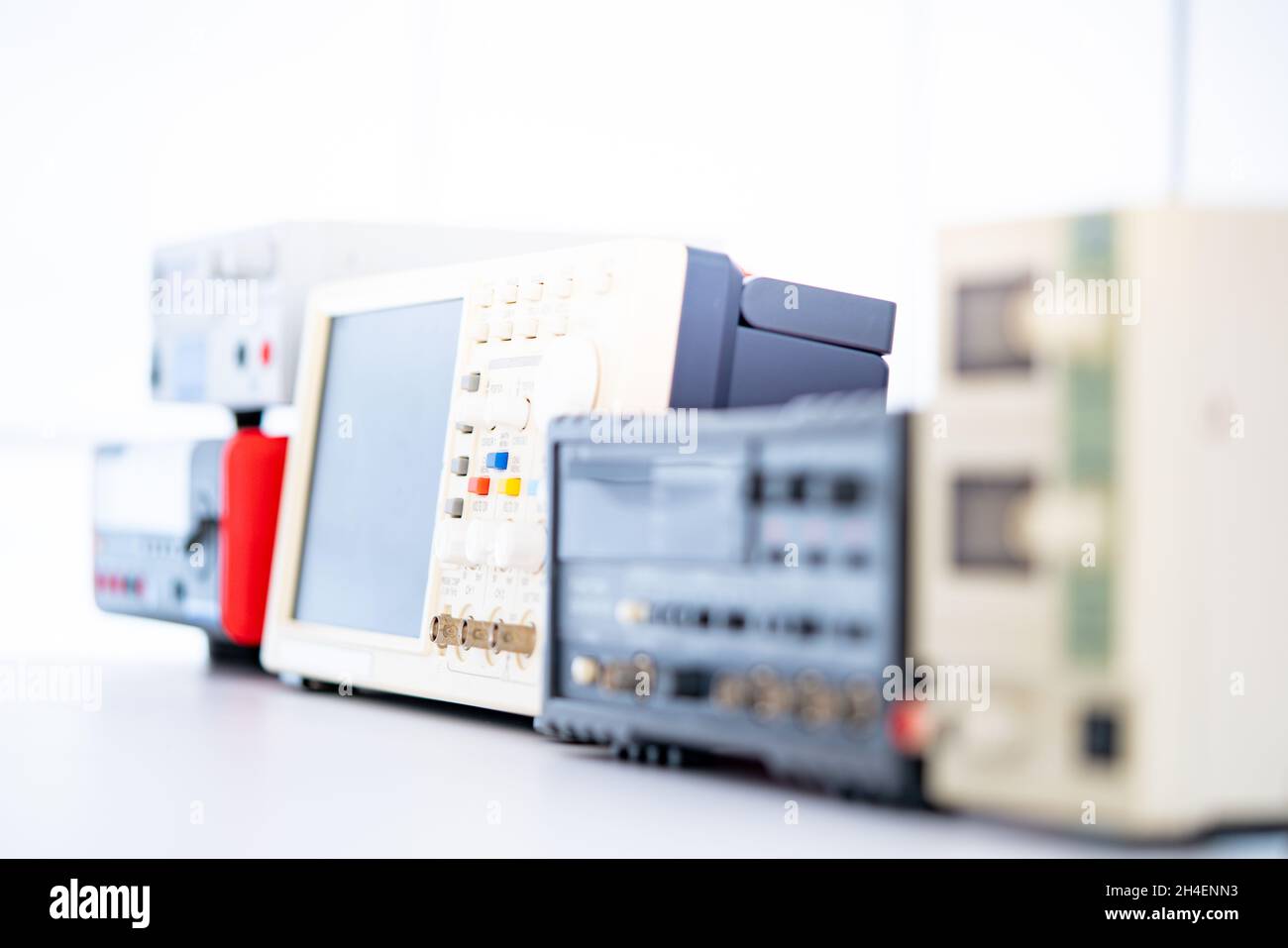 Measuring instruments in the laboratory for the development of modern ...