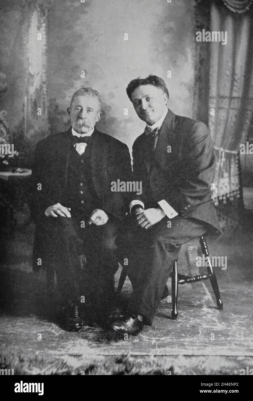 Magician Harry Houdini and Magic related vintage Stock Photo - Alamy